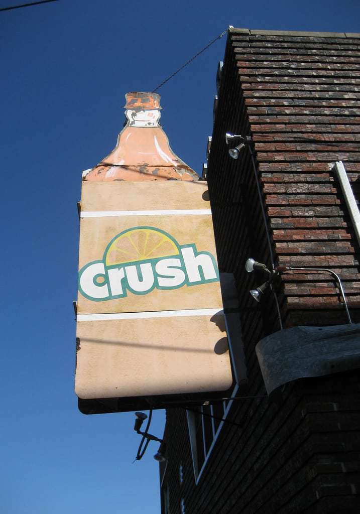 Missing- Vintage Soda Pop Sign – Where Did It Go? – Retro Roadmap