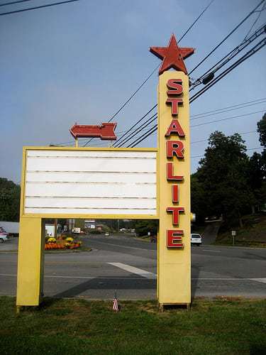 Starlite Drive In Movie Theater – A Stardust Reverie – Retro Roadmap