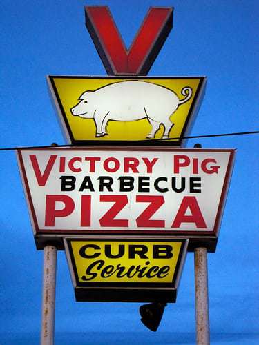Victory Pig Pizza Wyoming, PA – Only Open Wed, Fri, Sat! – Retro Roadmap