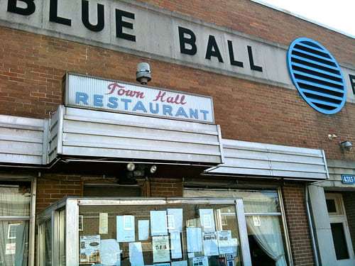 Town Hall Restaurant Blue Ball, PA – Pennsylvania Dutch Cooking – Retro ...