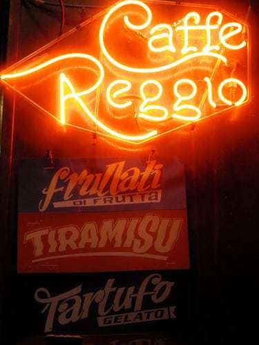 Caffe Reggio NYC – Greenwich Village’s Oldest Coffee House – Retro Roadmap