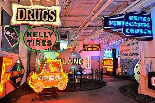 The American Sign Museum – A Top Rated Retro Road Trip Must Visit ...