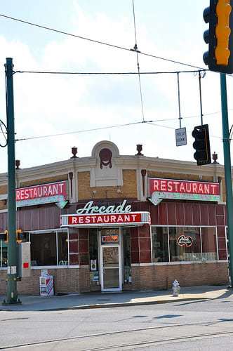Arcade Restaurant – The Oldest Cafe in Town! – Retro Roadmap