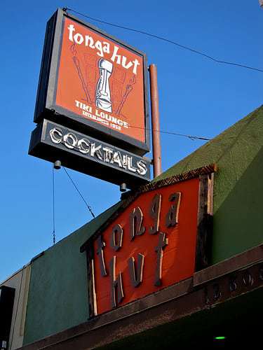 Tonga Hut – 2 Takes on Tiki, Los Angeles, CA – Retro Roadmap