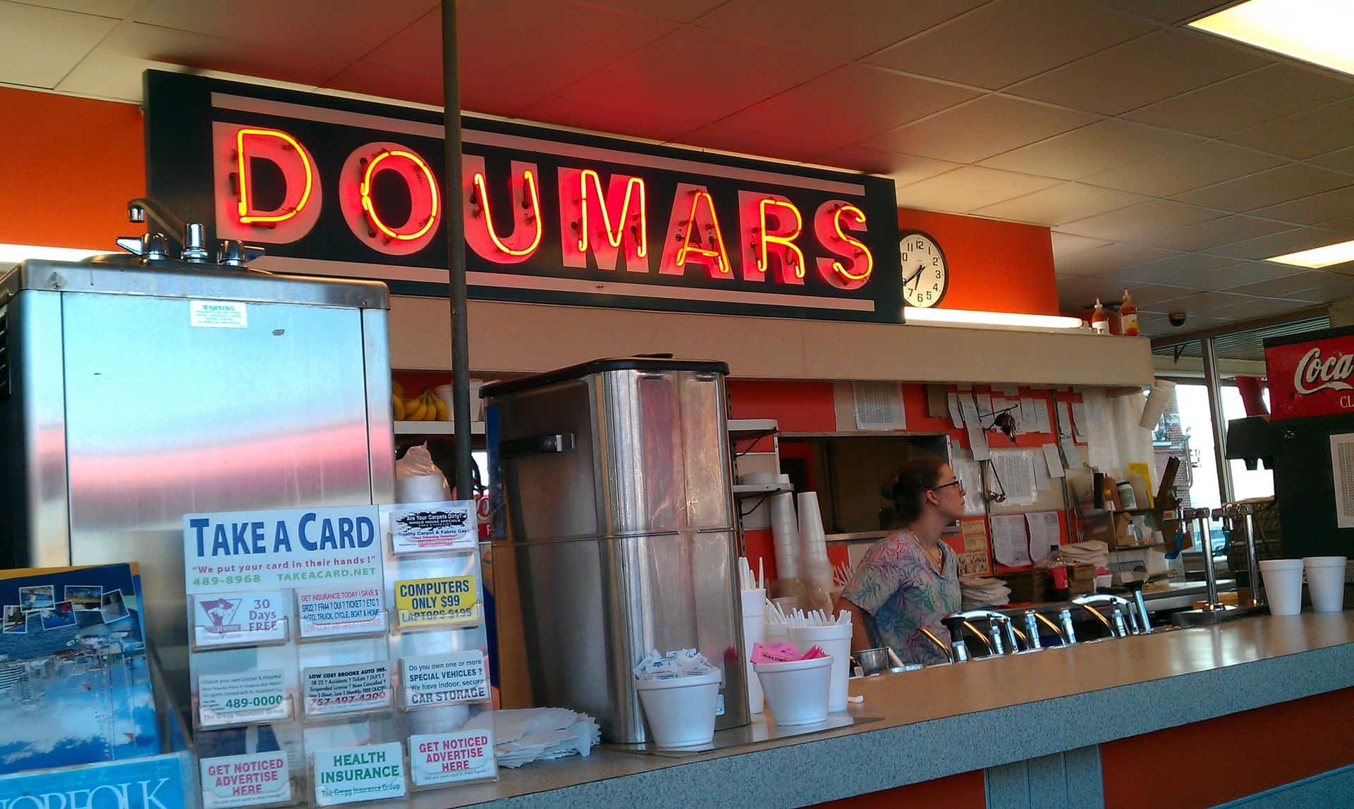 Doumar’s Ice Cream Cones & BBQ Since 1934 – Retro Roadmap