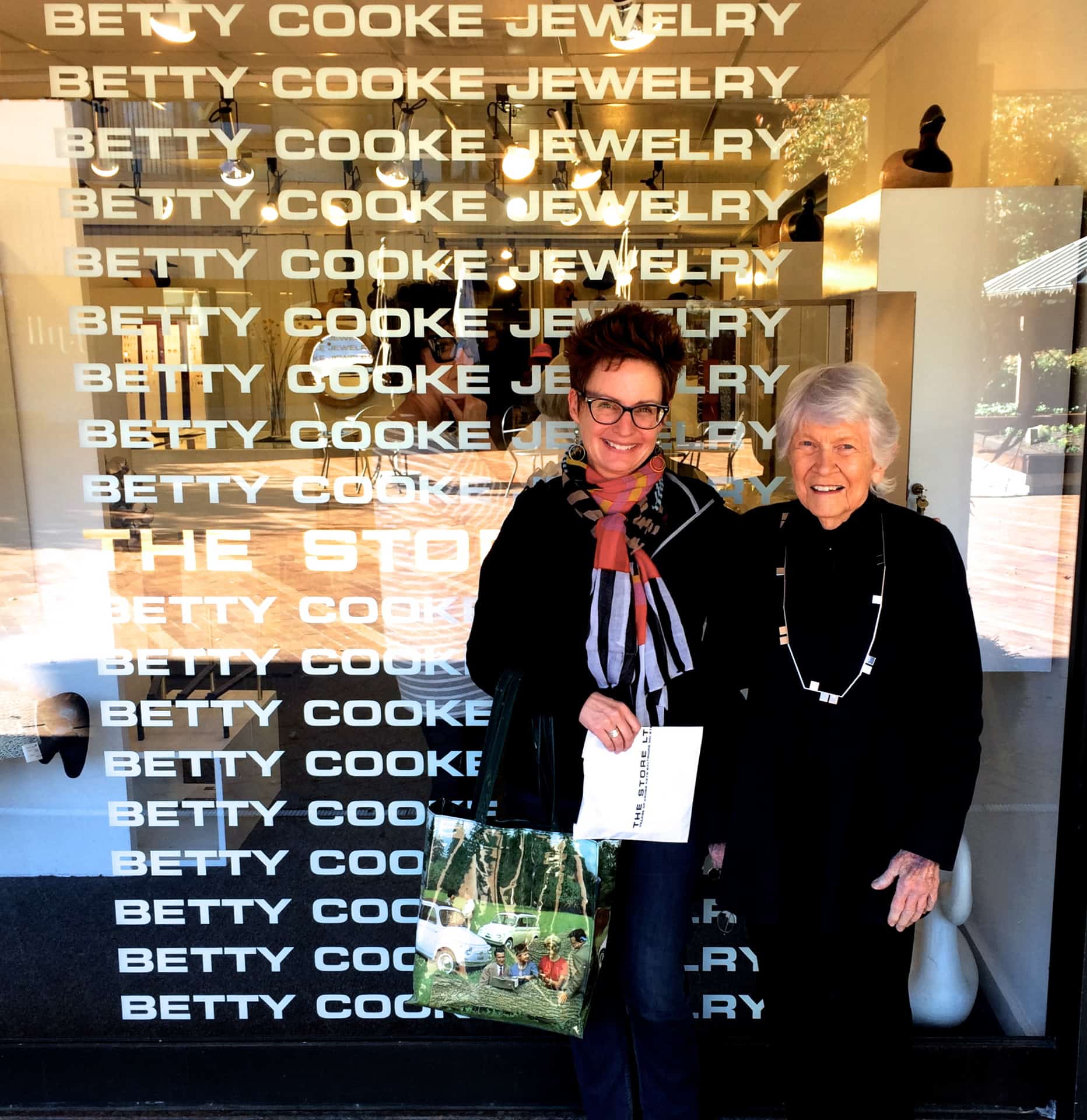 Betty Cooke: 92-year-old Modernist Jewelry Designer Still Going Strong ...