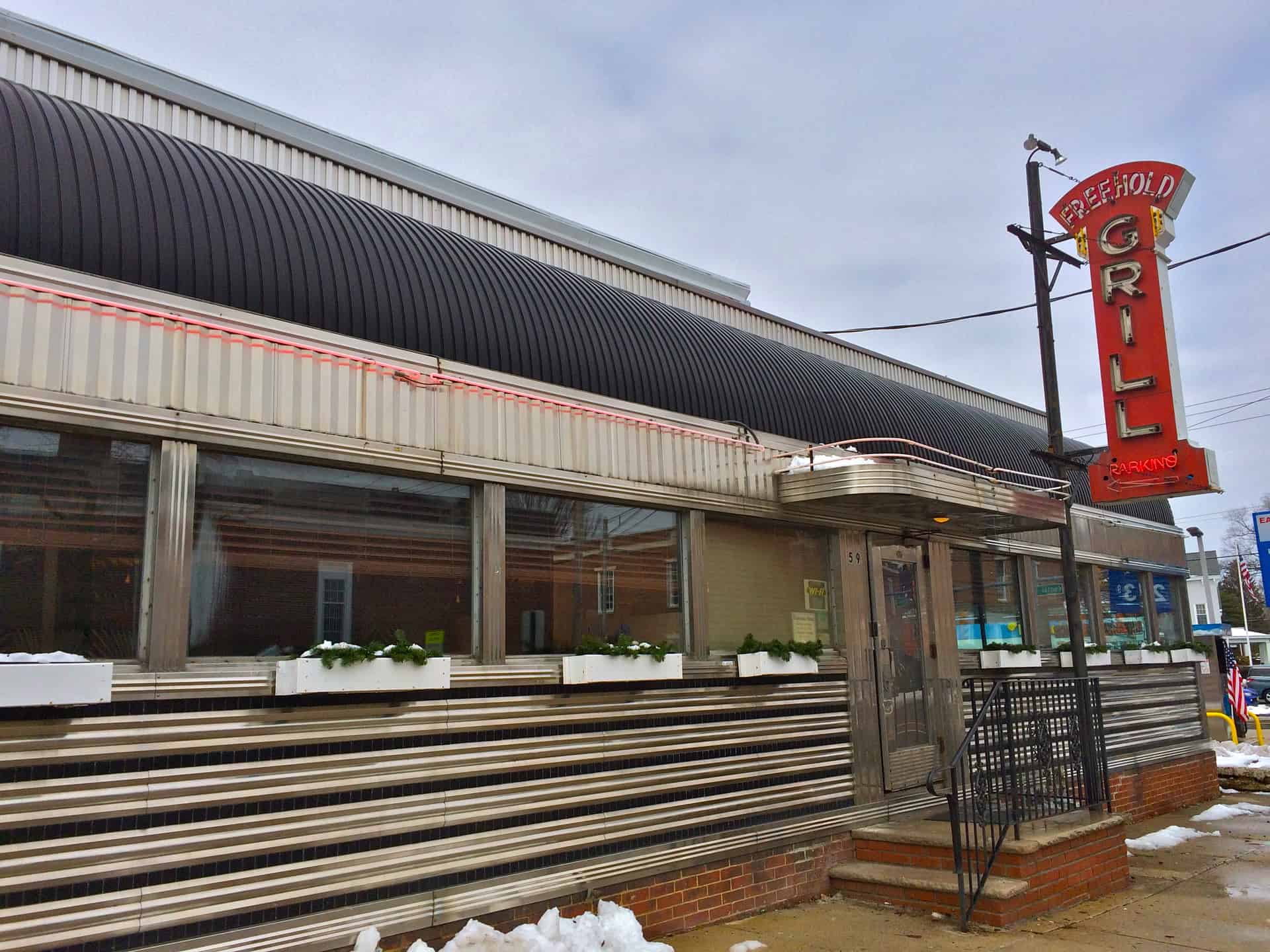 Vintage Diner – NJ Style – Tony’s Freehold Grill Since 1947 – Retro Roadmap