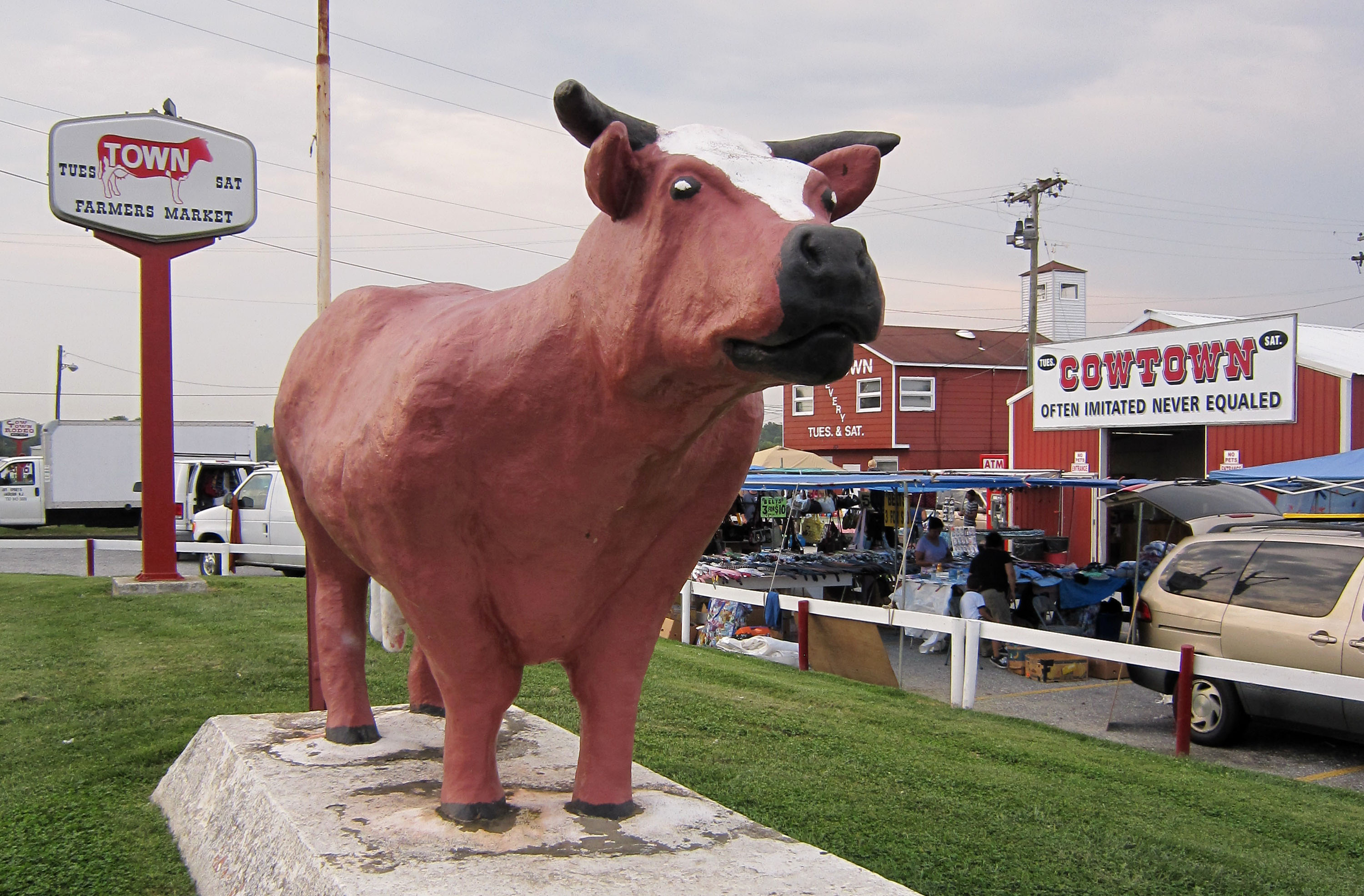 Going down to Cowtown – Nation’s Oldest Weekly Rodeo – in NJ! – Retro ...