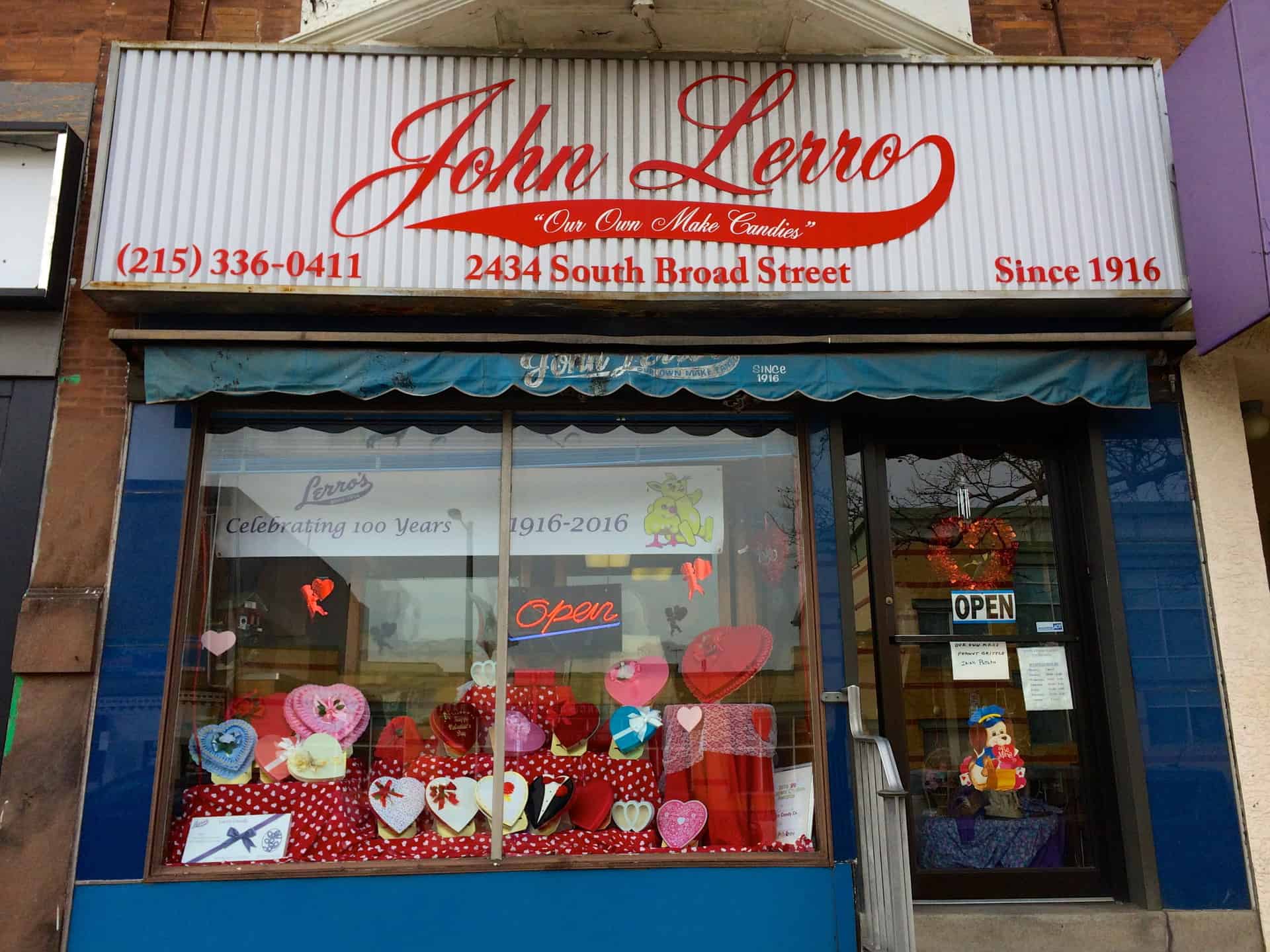 John Lerro Candy – 100 Year Family Tradition in Philadelphia – Retro ...