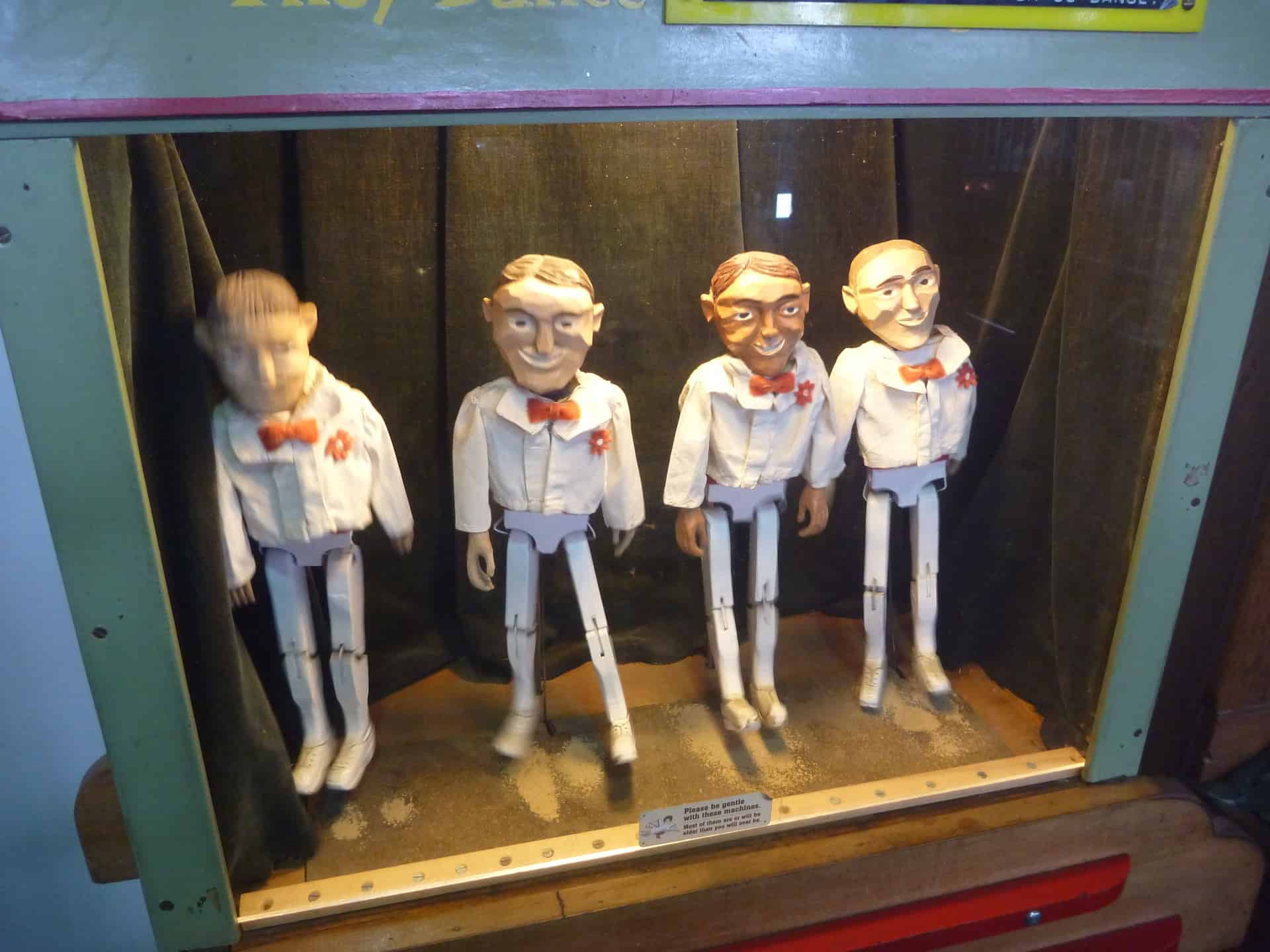 Musee’ Mecanique Vintage Arcade! San Francisco – Retro Roadmap