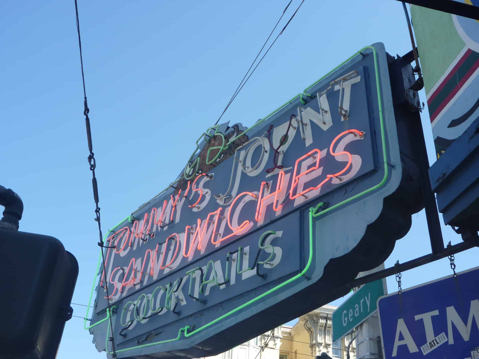 Tommy’s Joynt San Francisco – “This Joint Is Jumping!” – Retro Roadmap