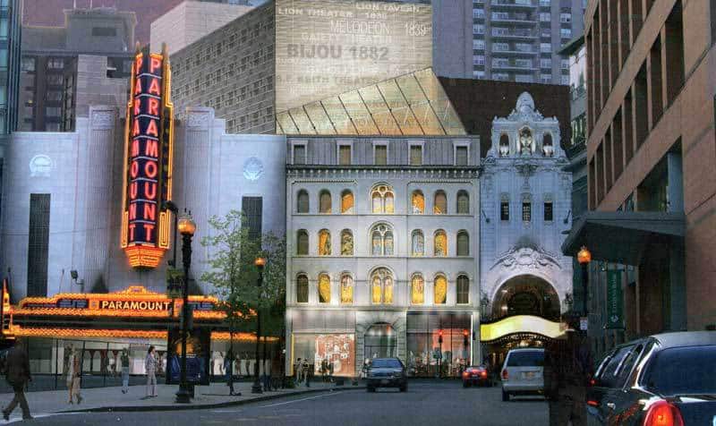 My Paramount Theater Dreams Come True! The Paramount, Boston MA – Retro ...