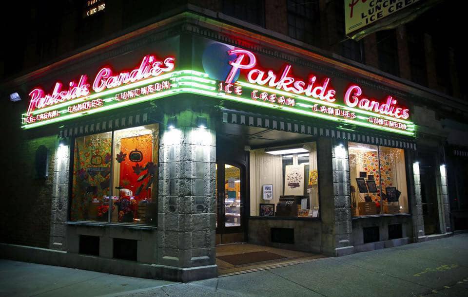 Parkside Candy – Shuffle off to Vintage Buffalo NY – Retro Roadmap Mega ...