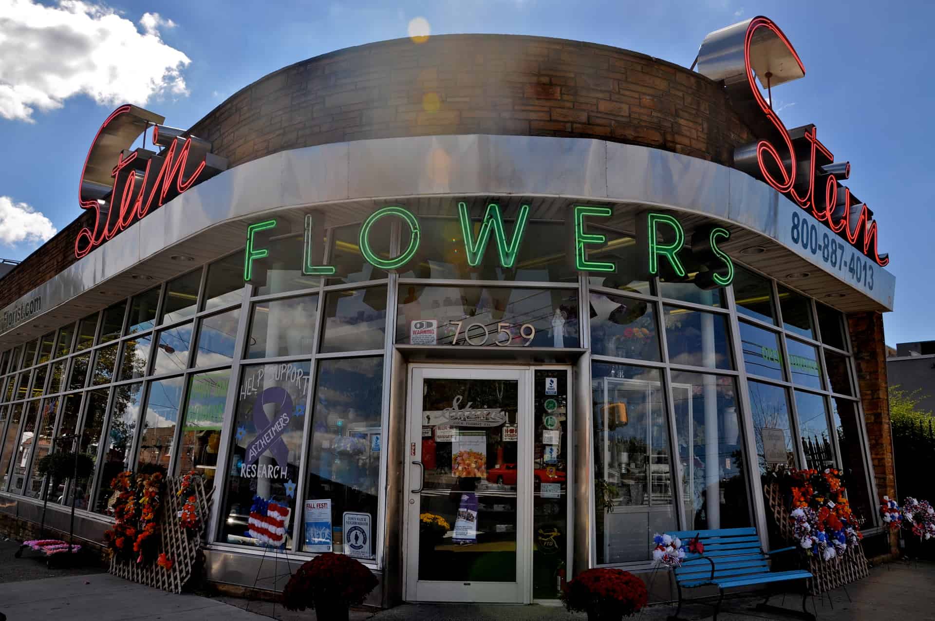 Stein Your Florist – Neon in the Neighborhood! Philadelphia PA – Retro ...