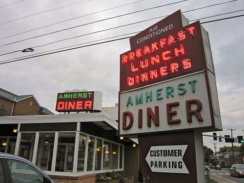 Country Ham and a Drive-In Movie Theater Tip – at the Amherst Diner ...