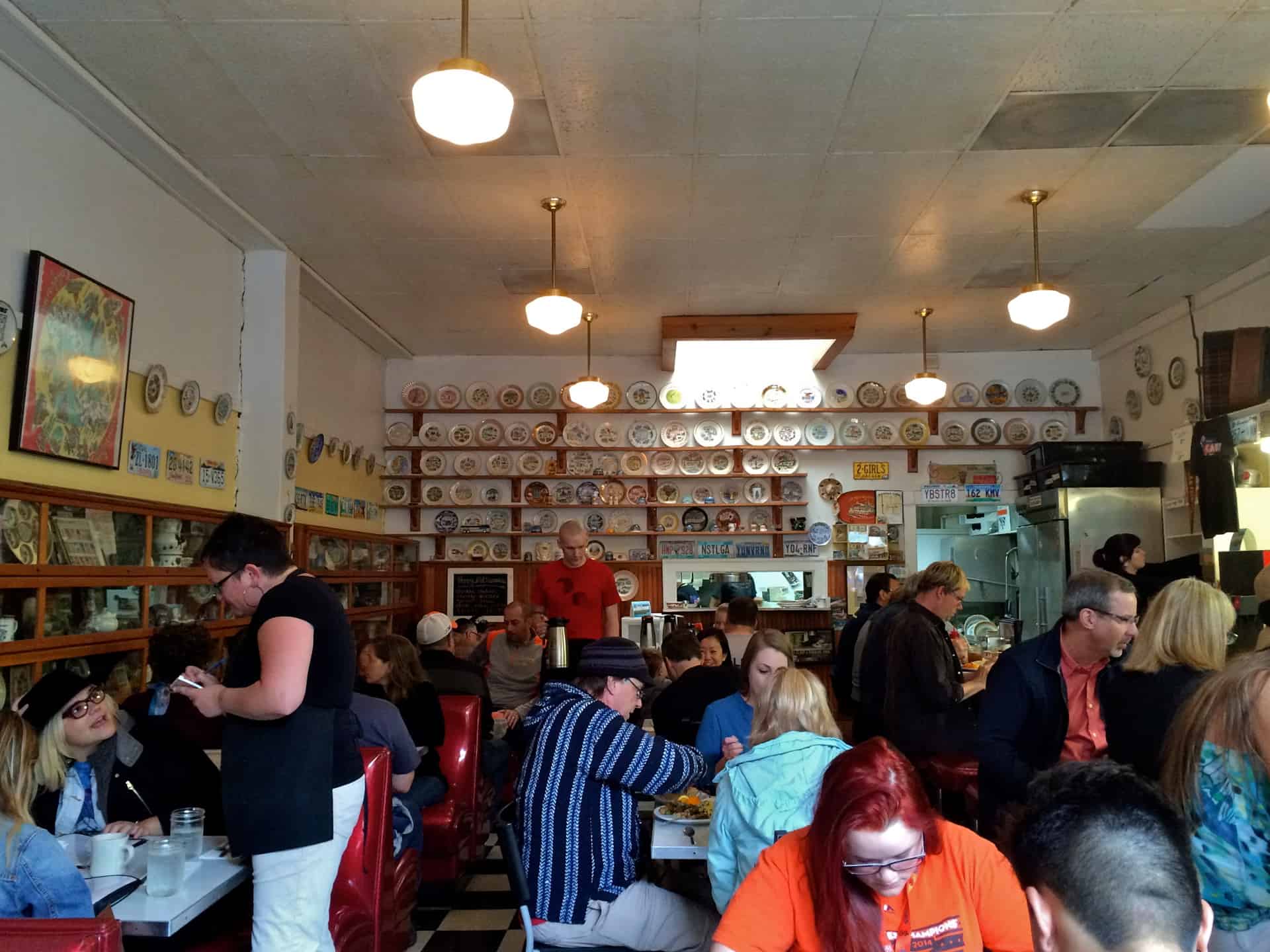 Byways Cafe Portland, OR – Retro Resto with Vintage Travel Vibe ...