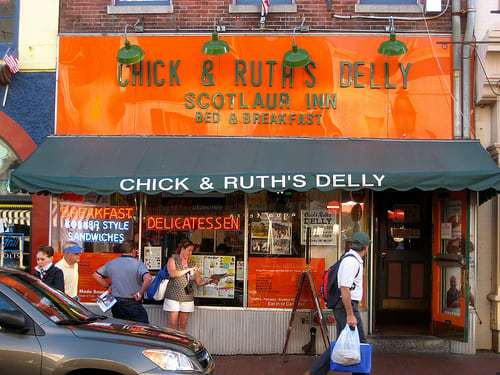 Chick & Ruth’s Delly Annapolis MD – Retro Roadhusband Reporting for ...