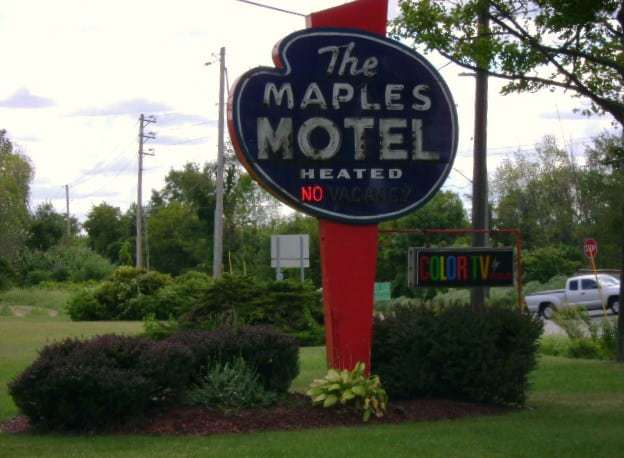 The Maples Motel [Retro Roadmap Reader Recommendation] – Retro Roadmap