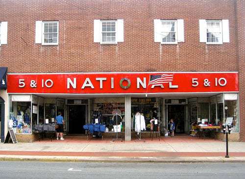 Main Street, Newark DE – The Times They Are A-Changin – Retro Roadmap