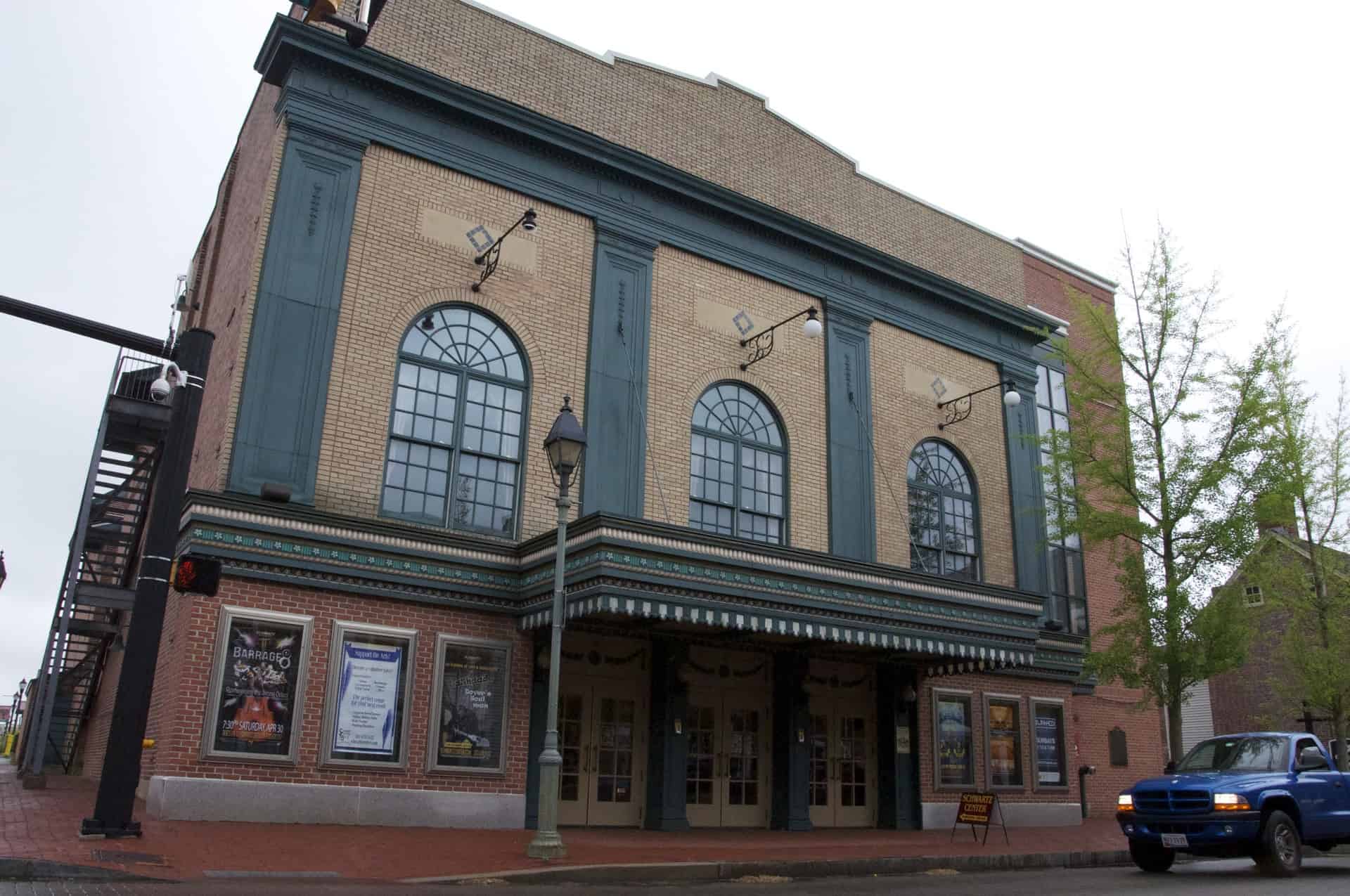 [CLOSED] The Schwartz Center for The Arts – Dover DE] – Retro Roadmap