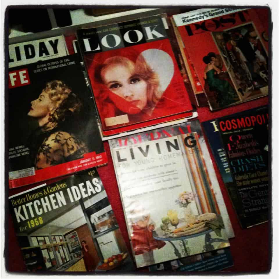 Why Have a Vintage Collection? So Much Fun to Organize! – Retro Roadmap