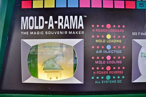 Your Vintage Mold-A-Rama Resource – This is How We Do It – Retro Roadmap