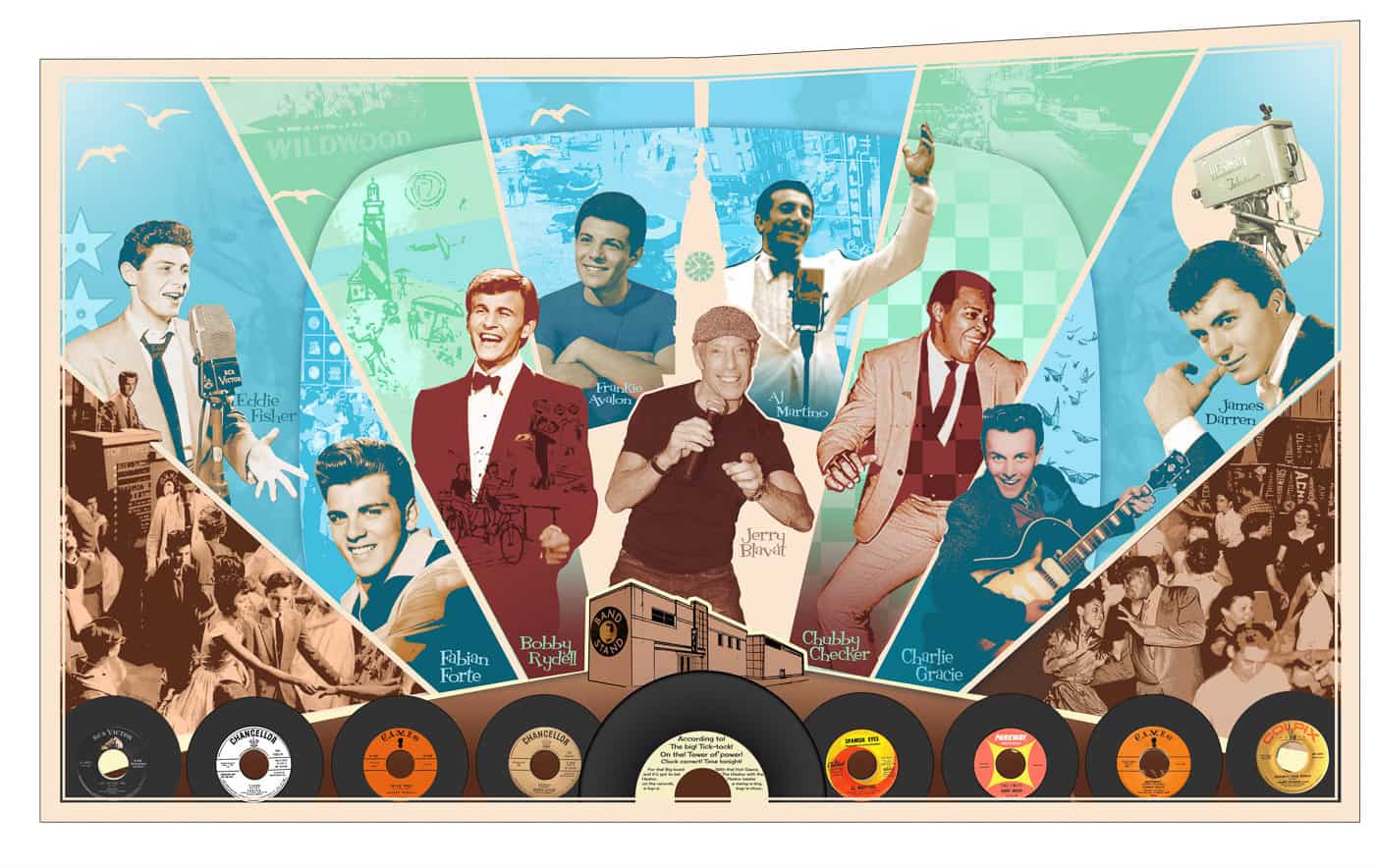 Philadelphia Musicians Mural Dedication! Join Mod Betty this Saturday ...