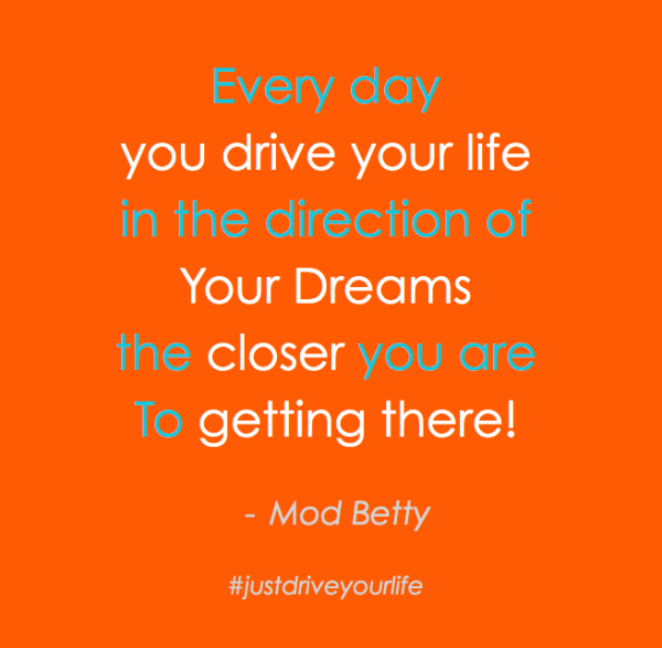 Every Day You Drive Your Life – Retro Roadmap