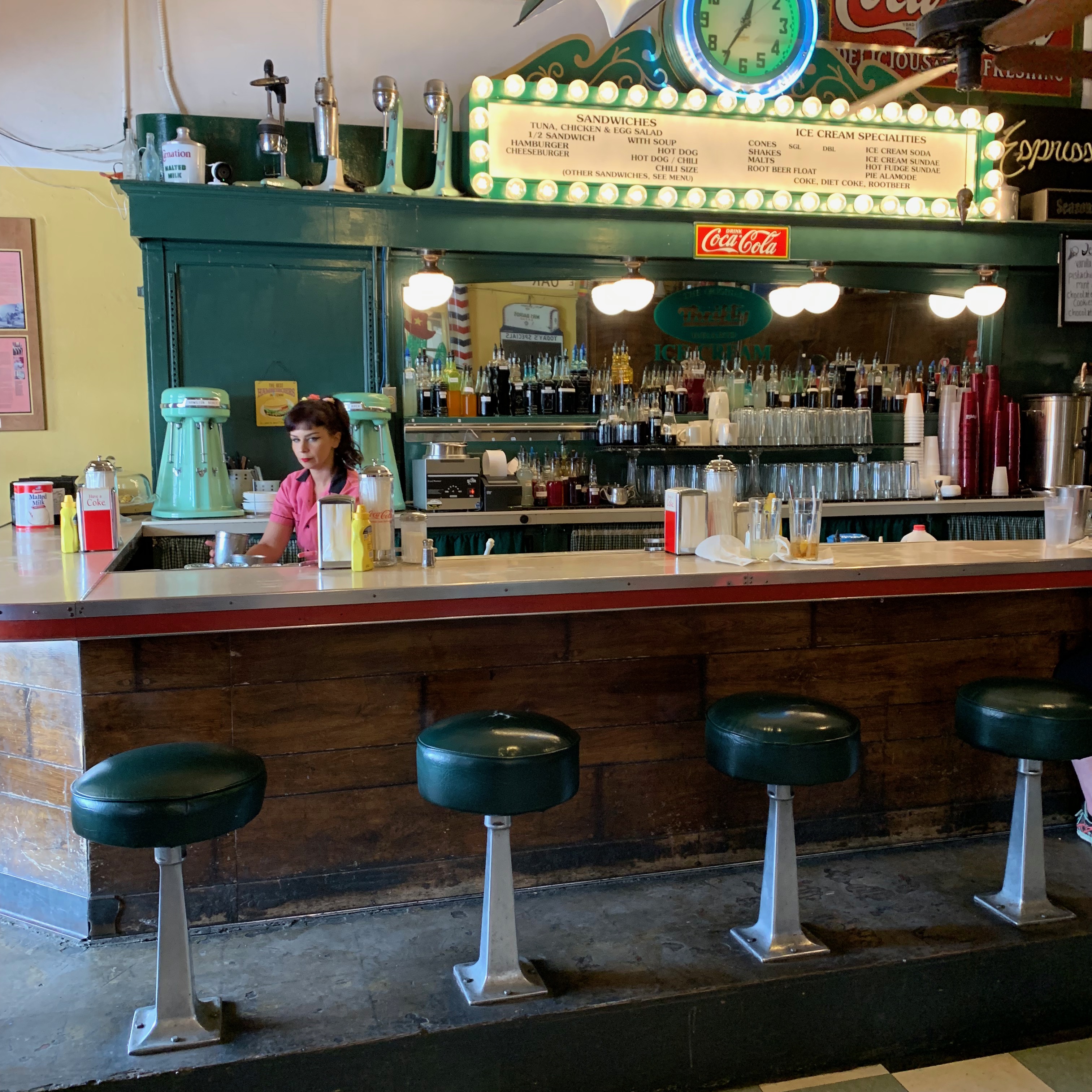 Old Fashioned Soda Shop Diner Vintage Phoenix Soda Shop MacAlpine's