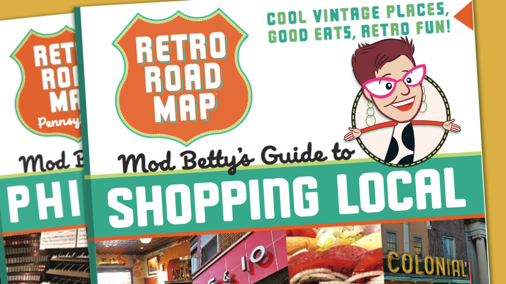 Check Out the Retro Roadmap “Shop Local” Animated Video with Mod Betty ...